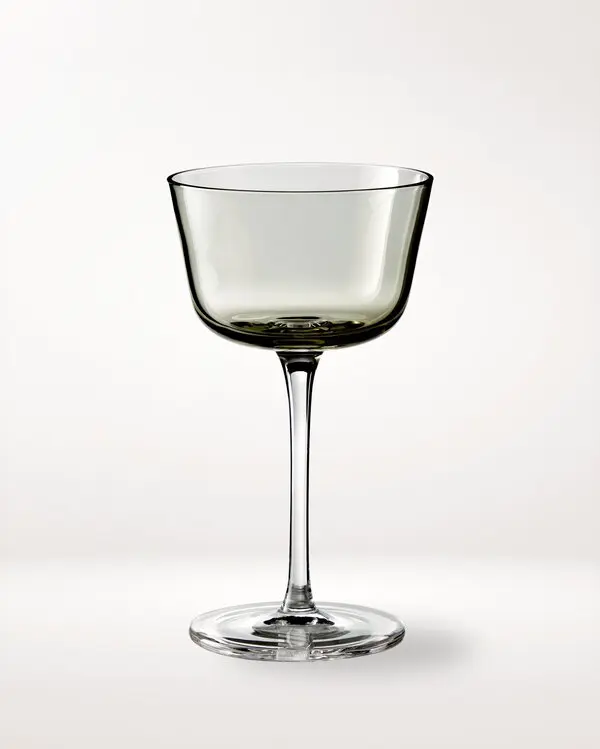 Billy Reid X Williams Sonoma Coupe Glass Set - Oyster