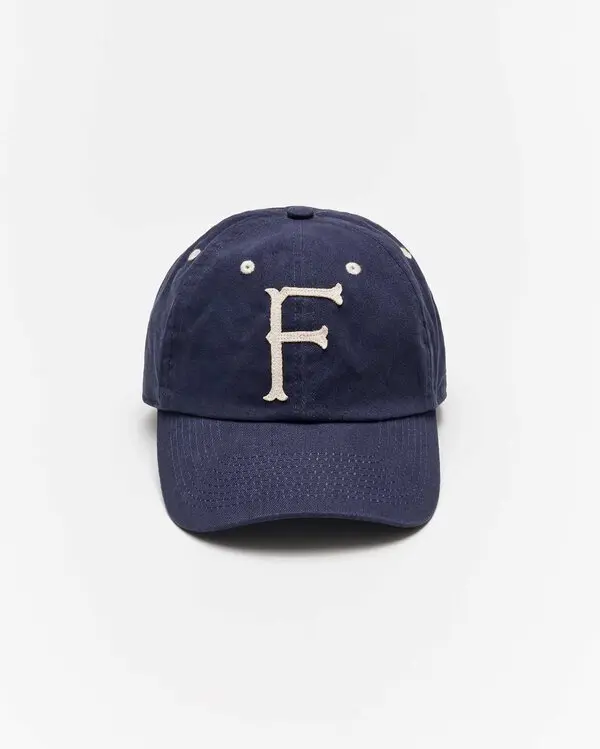 Billy Reid Florence Cap - Washed Blue
