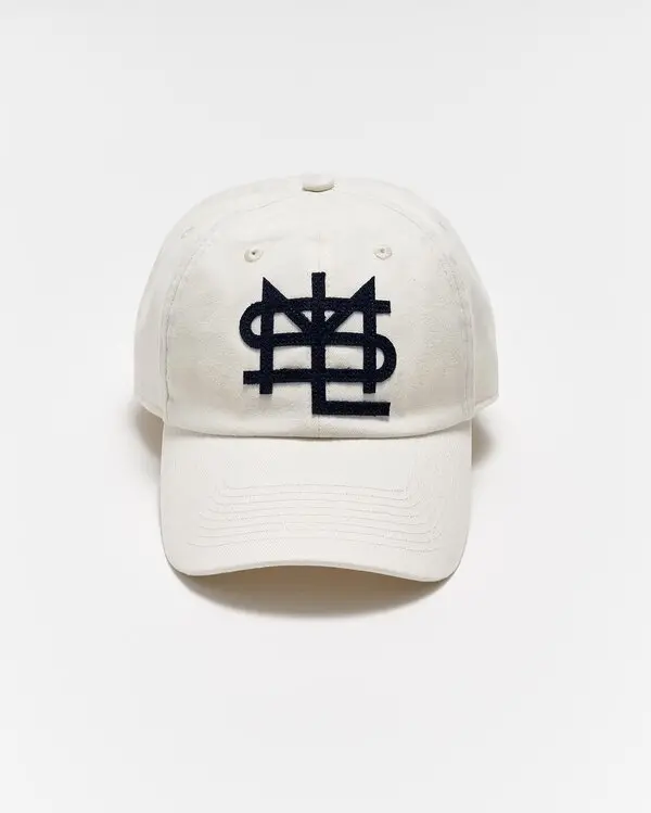 Billy Reid Msl Cap - White