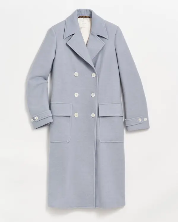 Billy Reid Macdougal Coat - Blue