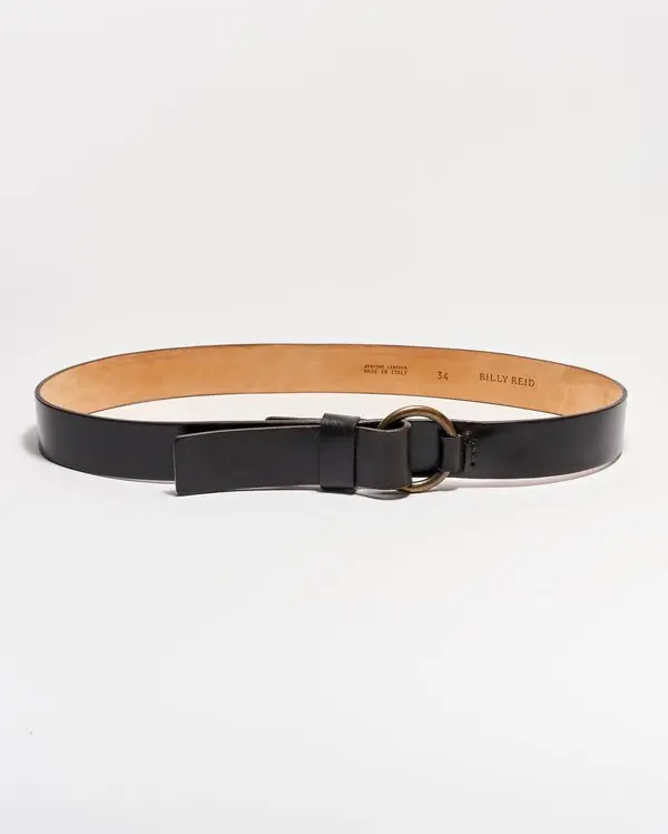 Billy Reid O Ring Belt - Brown