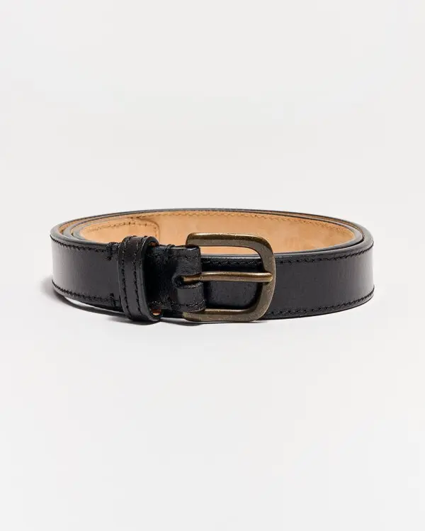 Billy Reid Billy's Belt - Black