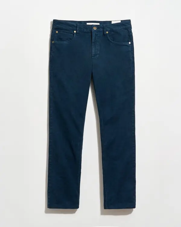 Billy Reid Moleskin Cochran Jean - Blue