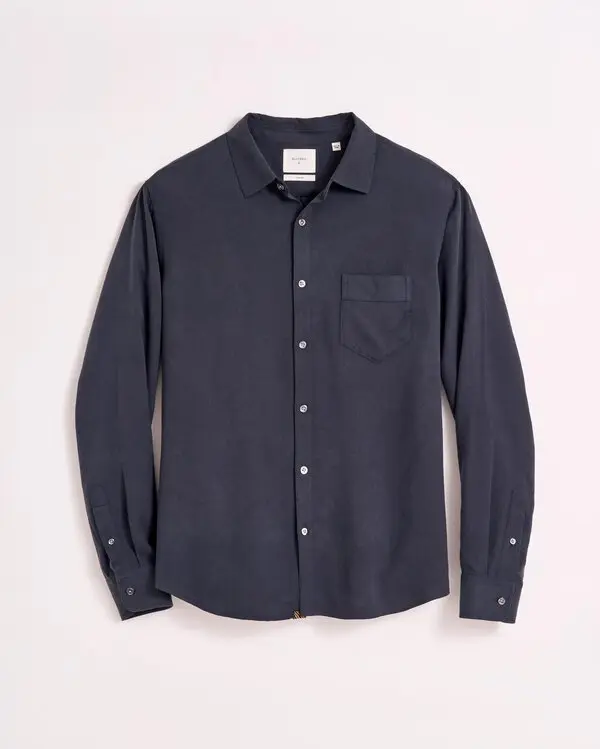 Billy Reid Silk John T Shirt