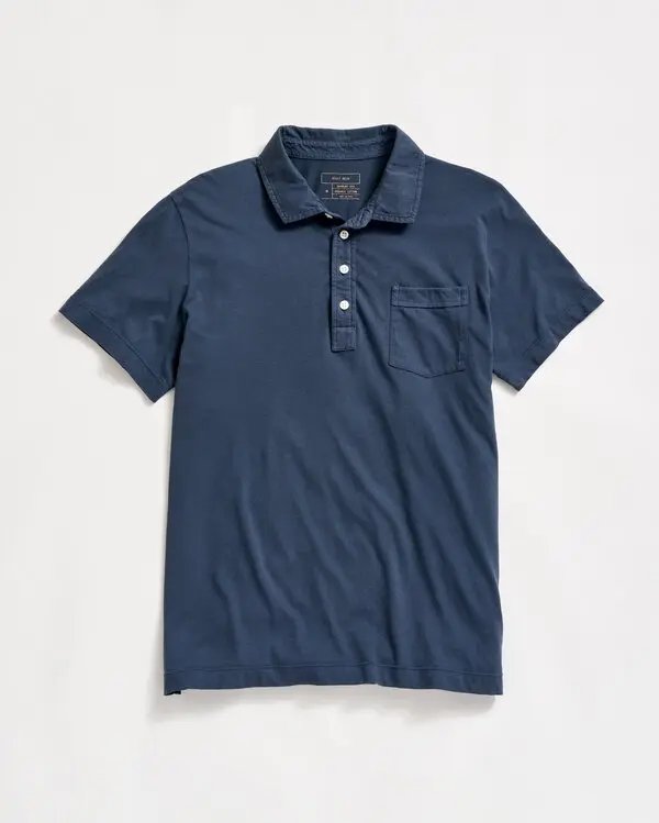 Billy Reid Pensacola Polo - Navy
