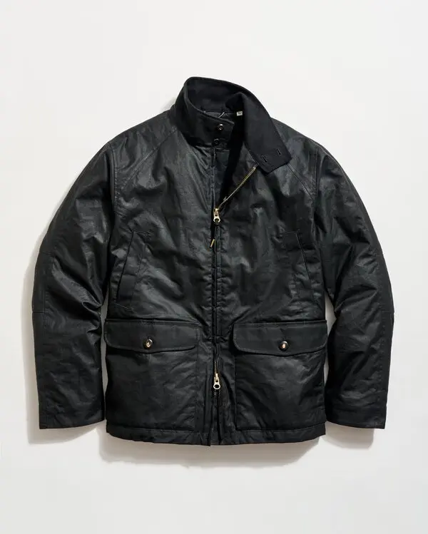 Billy Reid Hunting Jacket - Black