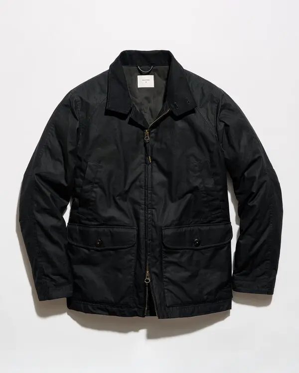 Billy Reid Waxed Hunting Jacket