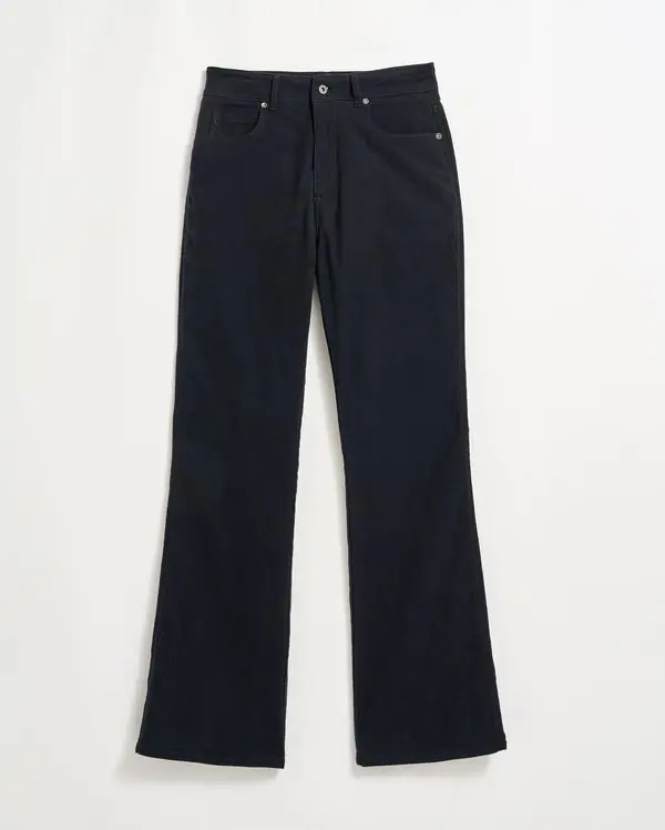 Billy Reid Moleskin Jean - Black