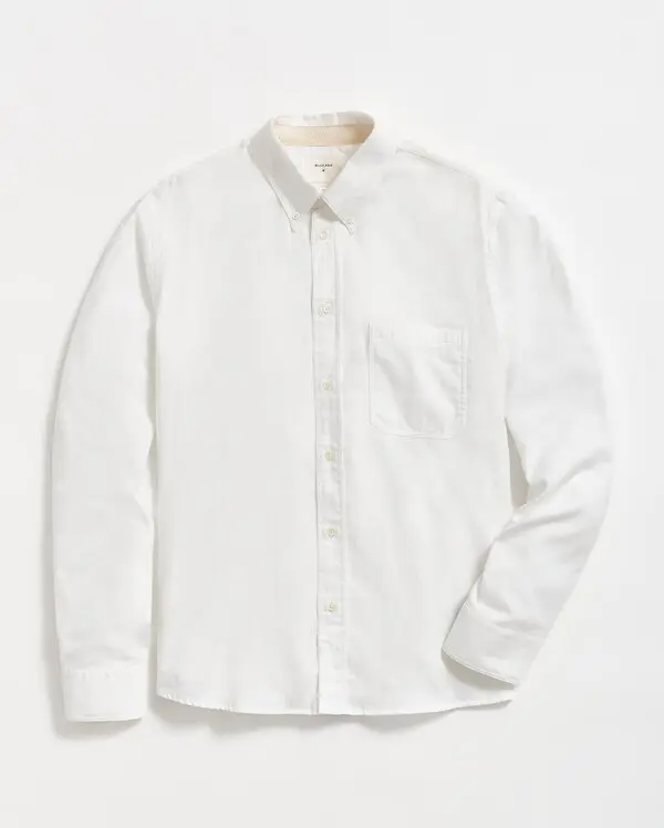 Billy Reid Tuscumbia Classic Shirt - White