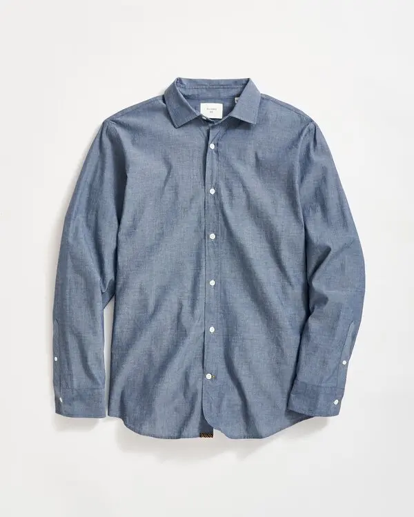 Billy Reid Holt Dress Shirt - Chambray