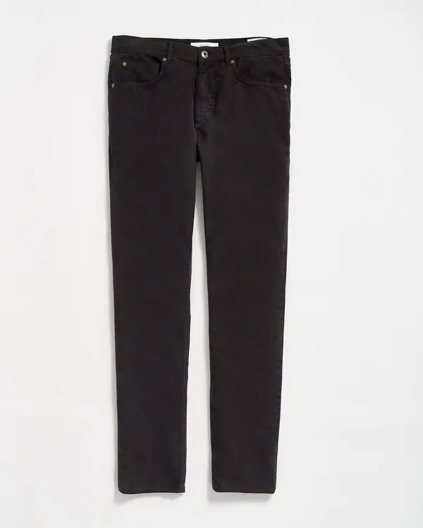 Billy Reid Moleskin Cochran Jean - Black