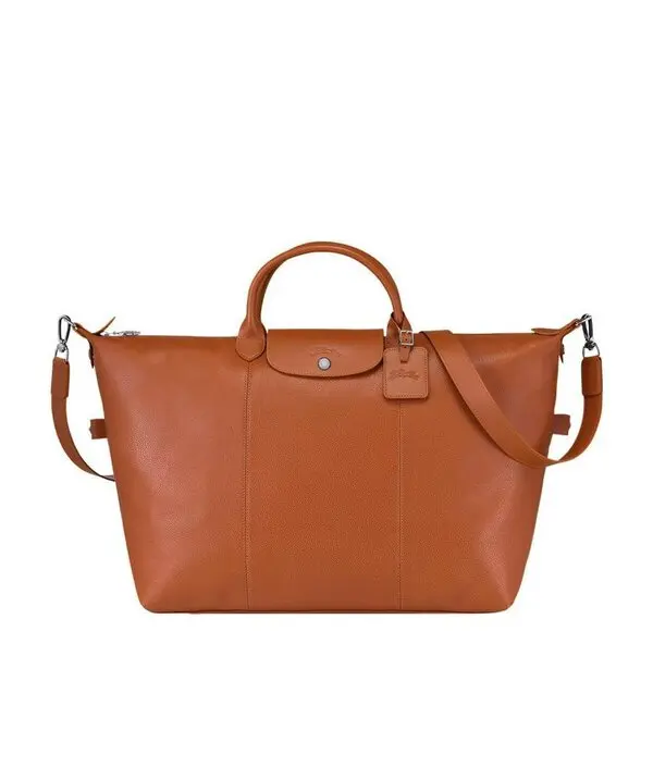 Longchamp Le Foulonn É Series Travel Bags - Brown