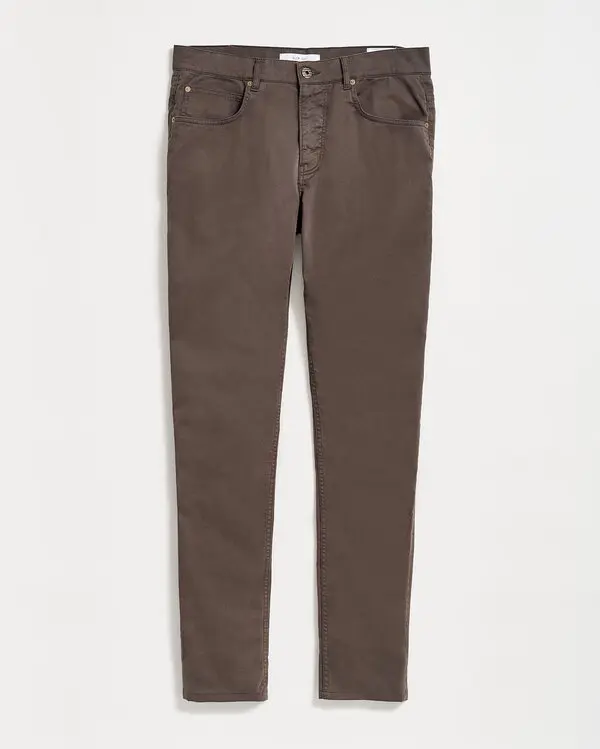 Billy Reid 5 Pocket Pant - Grey