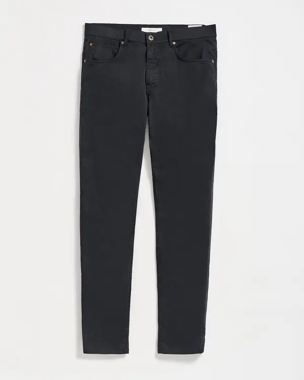 Billy Reid 5 Pocket Pant - Black