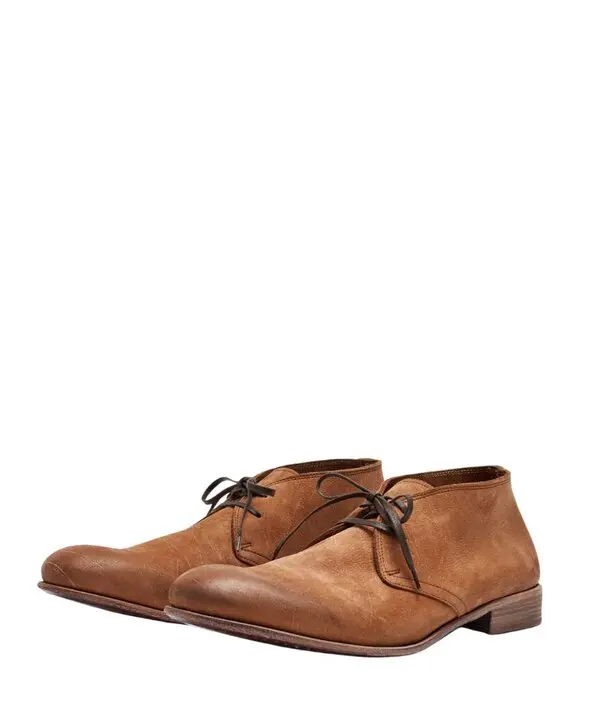 Billy Reid Indianola Chukka Boots - Light Brown