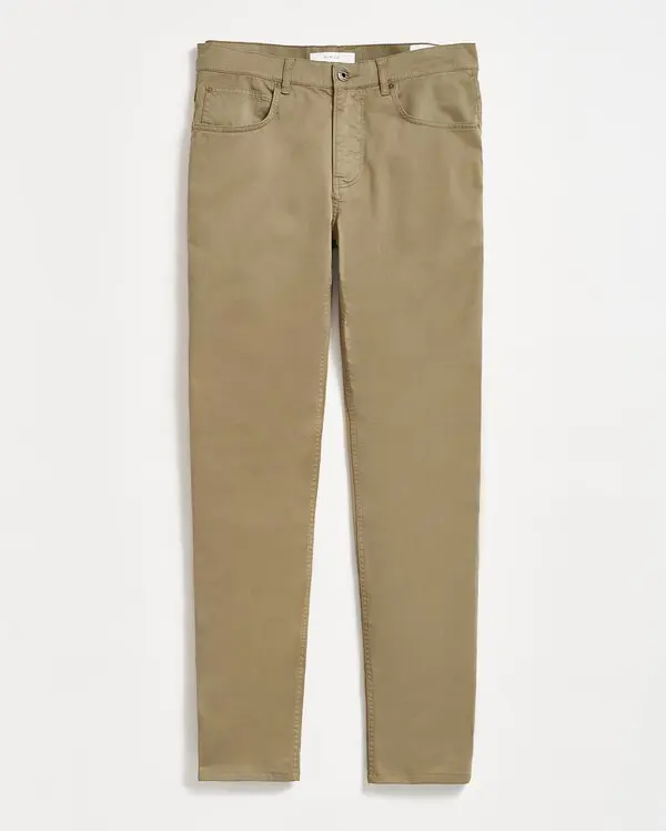 Billy Reid 5 Pocket Pant - Green