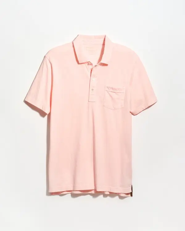 Billy Reid Pensacola Polo - Pink