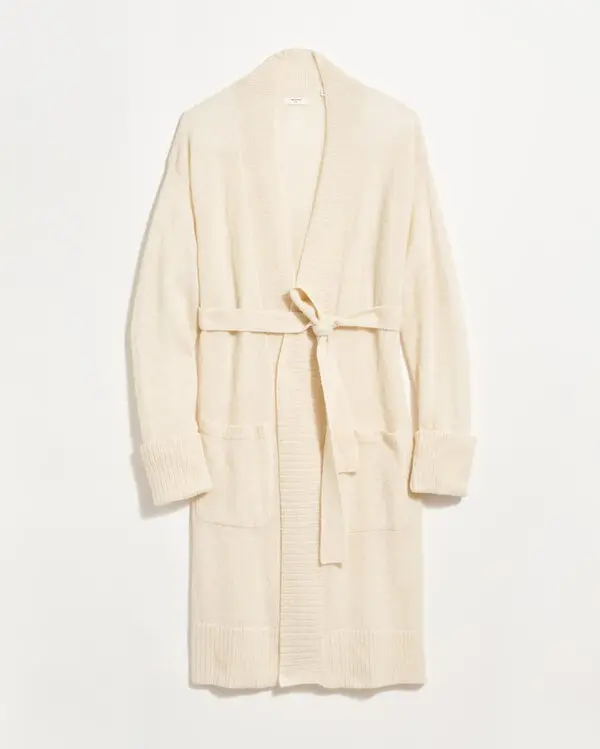 Billy Reid Cardigan Coat - Ivory