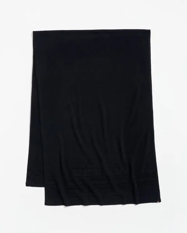 Billy Reid Cashmere Sweater Wrap - Black