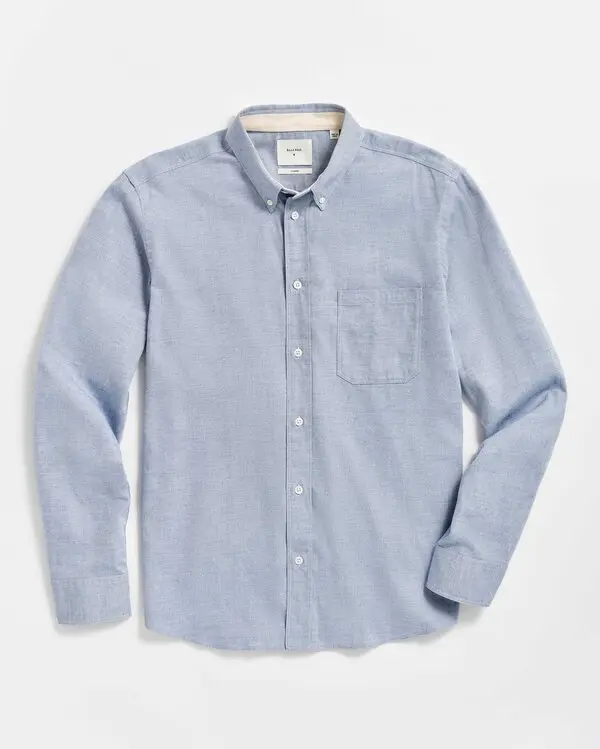 Billy Reid Tuscumbia Classic Shirt - Blue