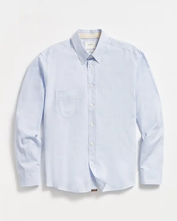 Billy Reid Arnie Oxford Shirt - Blue