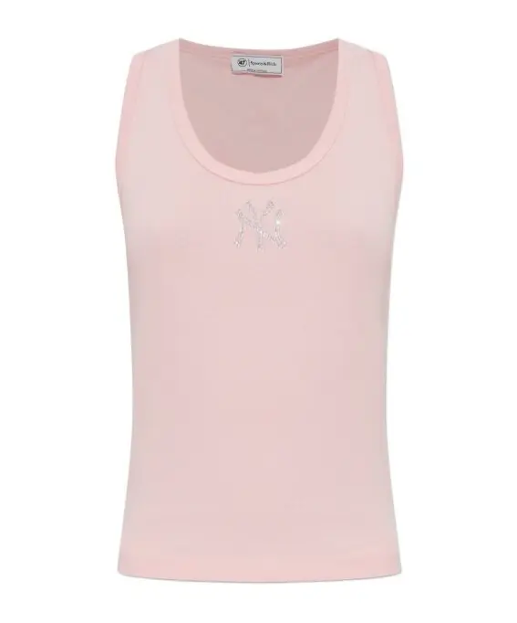 SPORTY  RICH Sleeveless Vest - Pink