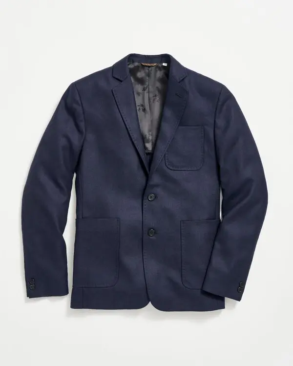 Billy Reid Archie Jacket - Navy