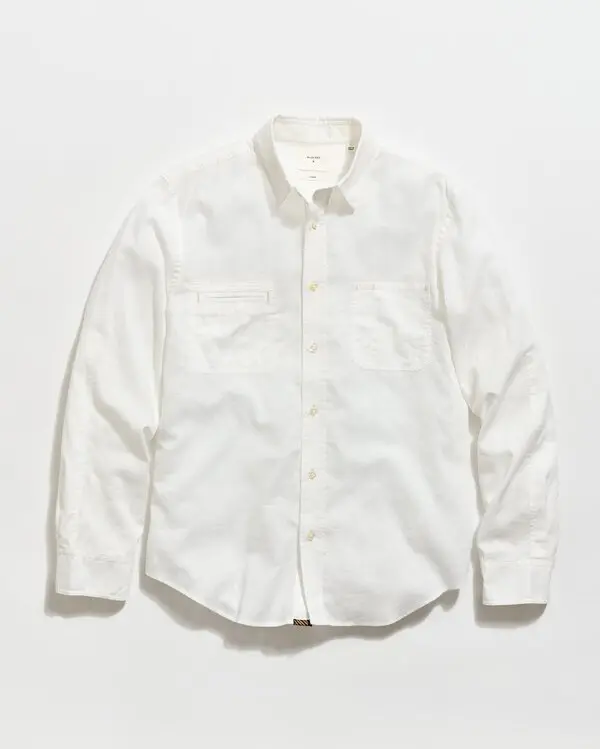 Billy Reid Contrast Stitch Field Shirt