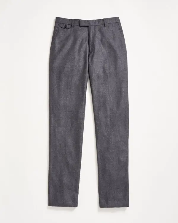 Billy Reid Flat Front Trouser - Grey