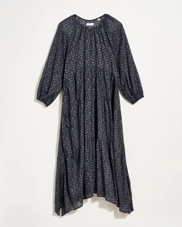 Billy Reid Petticoat Dress - Navy
