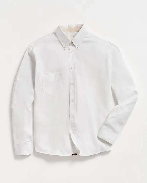 Billy Reid Arnie Oxford Shirt - White