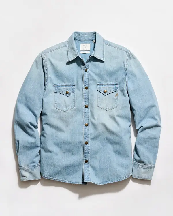 Billy Reid Shoals Shirt