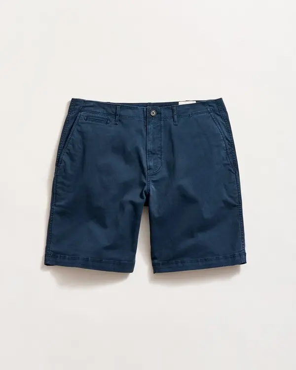 Billy Reid Chino Short - Blue
