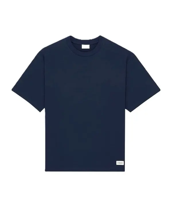 Saint Laurent Short-sleeved T-shirt - Navy