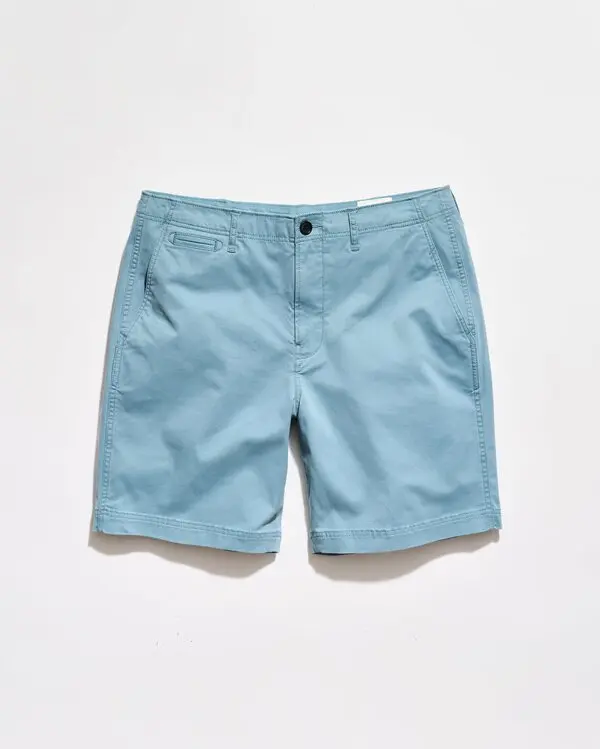 Billy Reid Chino Short - Blue
