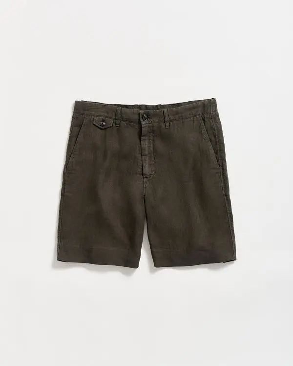 Billy Reid Linen Moore Short