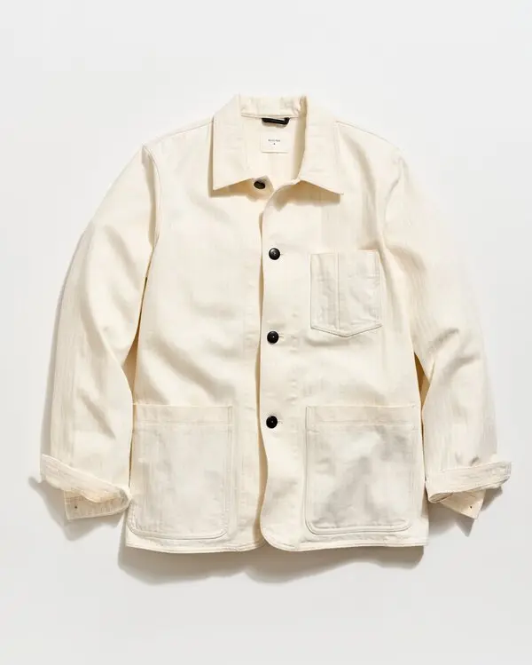 Billy Reid Herringbone Chore Coat