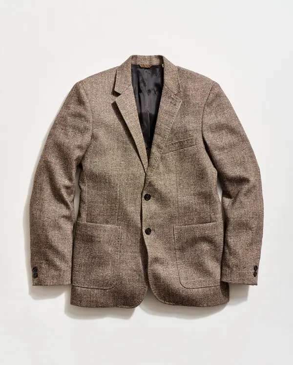 Billy Reid Wool Silk Walton Jacket