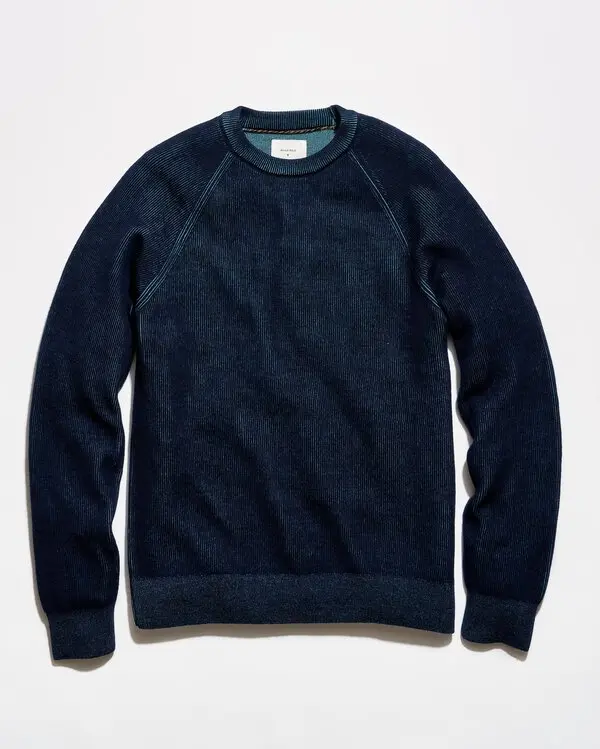 Billy Reid Bishop Rib Crew Sweater