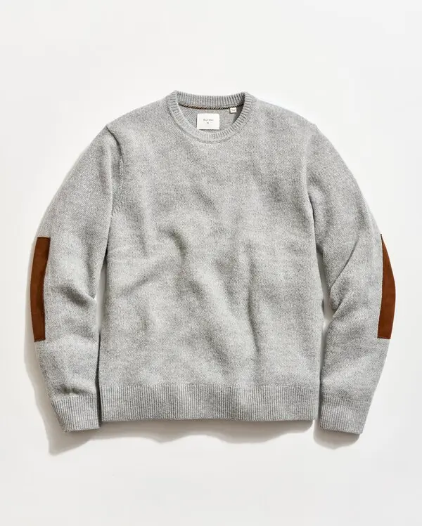 Billy Reid Luxury Dover Sweater - Grey