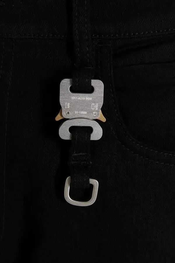 1017 Alyx 9sm Belted Straight-leg Jeans