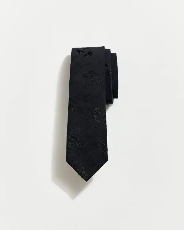 Billy Reid Pelican Tie - Navy