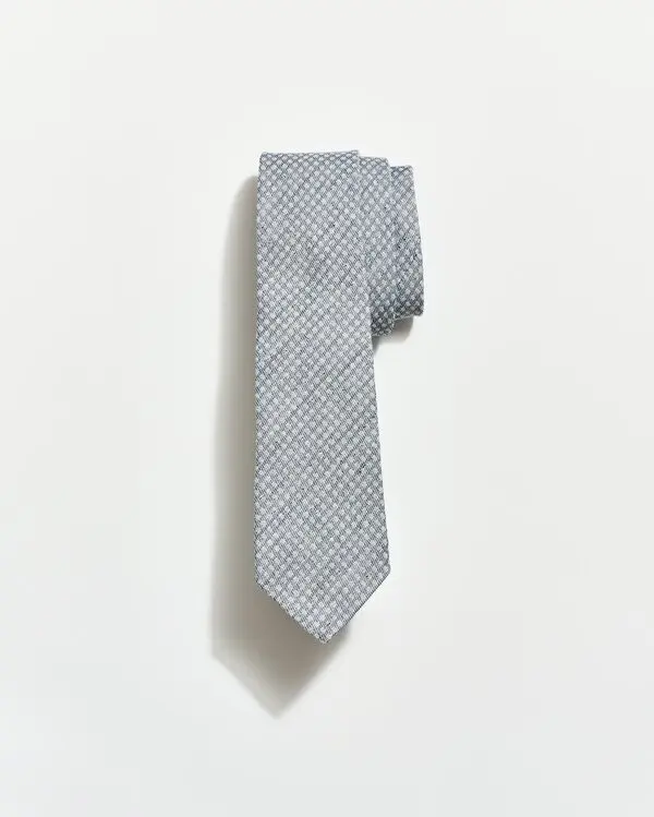 Billy Reid Textured Nailhead Tie - Blue