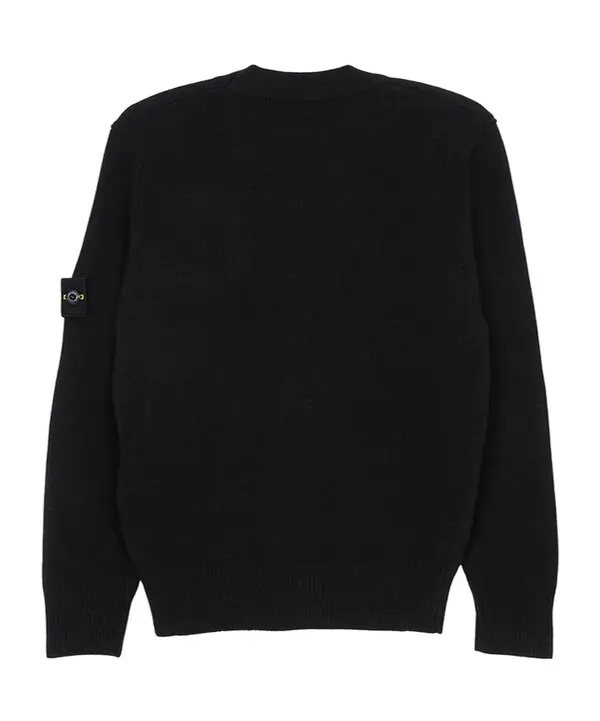 Stone Island Long-sleeved Knitted Cardigan