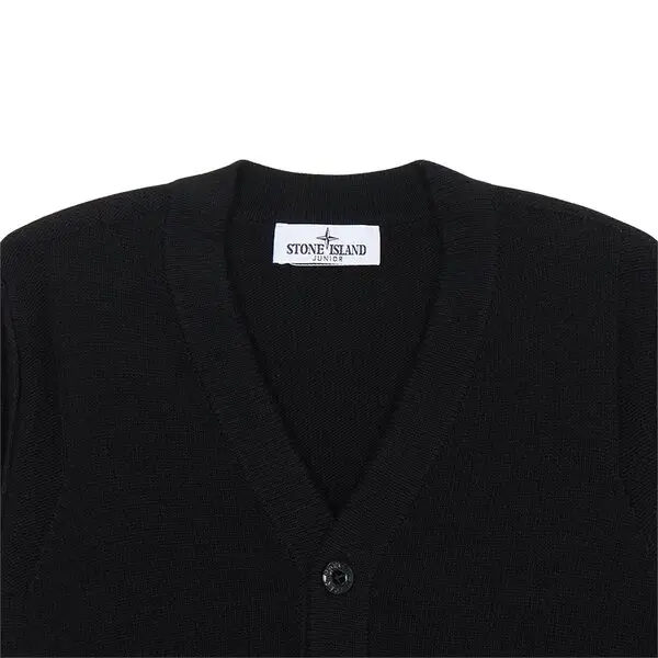 Stone Island Long-sleeved Knitted Cardigan