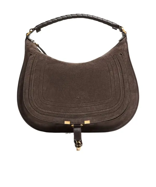 Chloé Marcie Logo Shoulder Bag