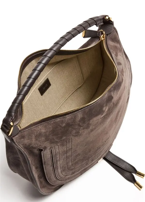 Chloé Marcie Logo Shoulder Bag