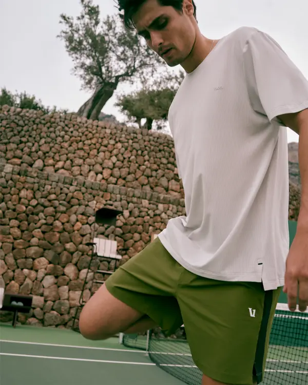 Vuori Short Sleeve Strato Breathe T-shirt - Breeze