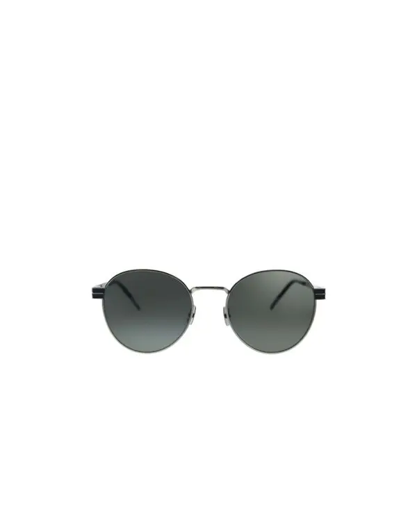 Saint Laurent Round Frame Sunglasses - Black