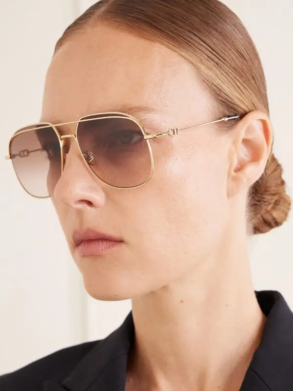 Dior Petit Cd A1u Square-frame Sunglasses